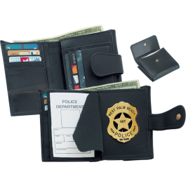 Strong Female Badge Wallet - Dress (Style 79400)