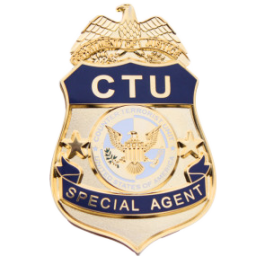 CTU Special Agent Badge
