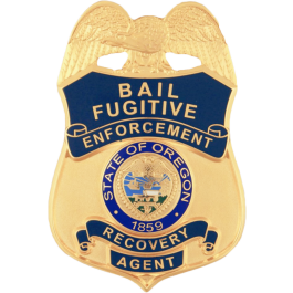 Bail Fugitive Enforcement Recovery Agent Badge
