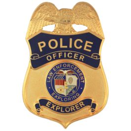 Police Officer Explorer