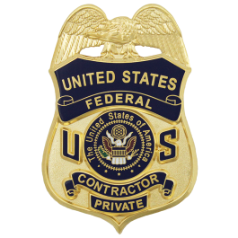 United States Federal Contractor Private