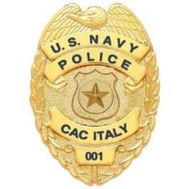 Smith & Warren US Navy MAA Badge