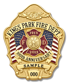 Customer Specific and Anniversary Ceremonial Badges
