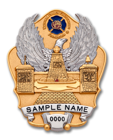 Customer Specific and Anniversary Ceremonial Badges